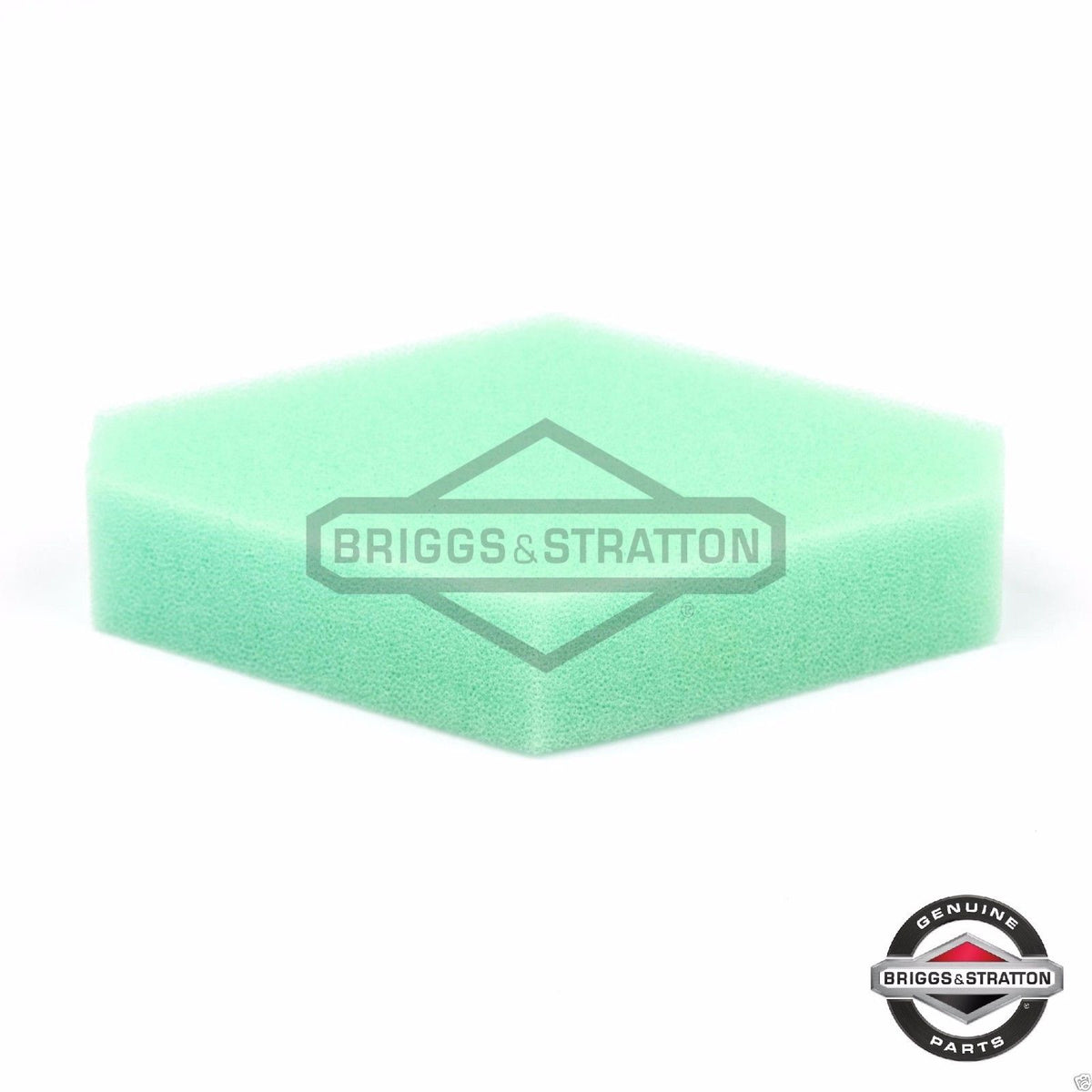 Genuine Briggs & Stratton 797301 Foam Air Cleaner Filter OEM — Powered ...