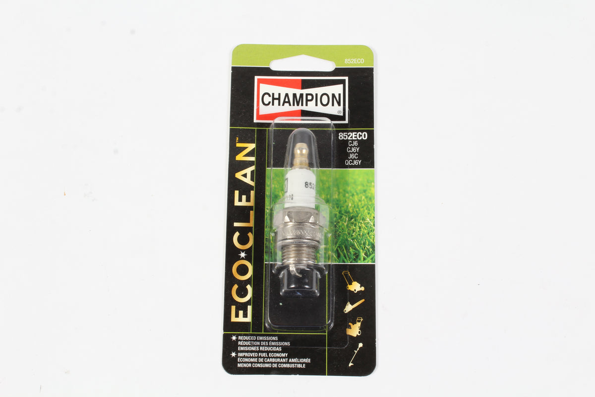 Genuine Champion 852ECO ECO Clean Copper Spark Plug Fits CJ6 CJ6Y J6C ...