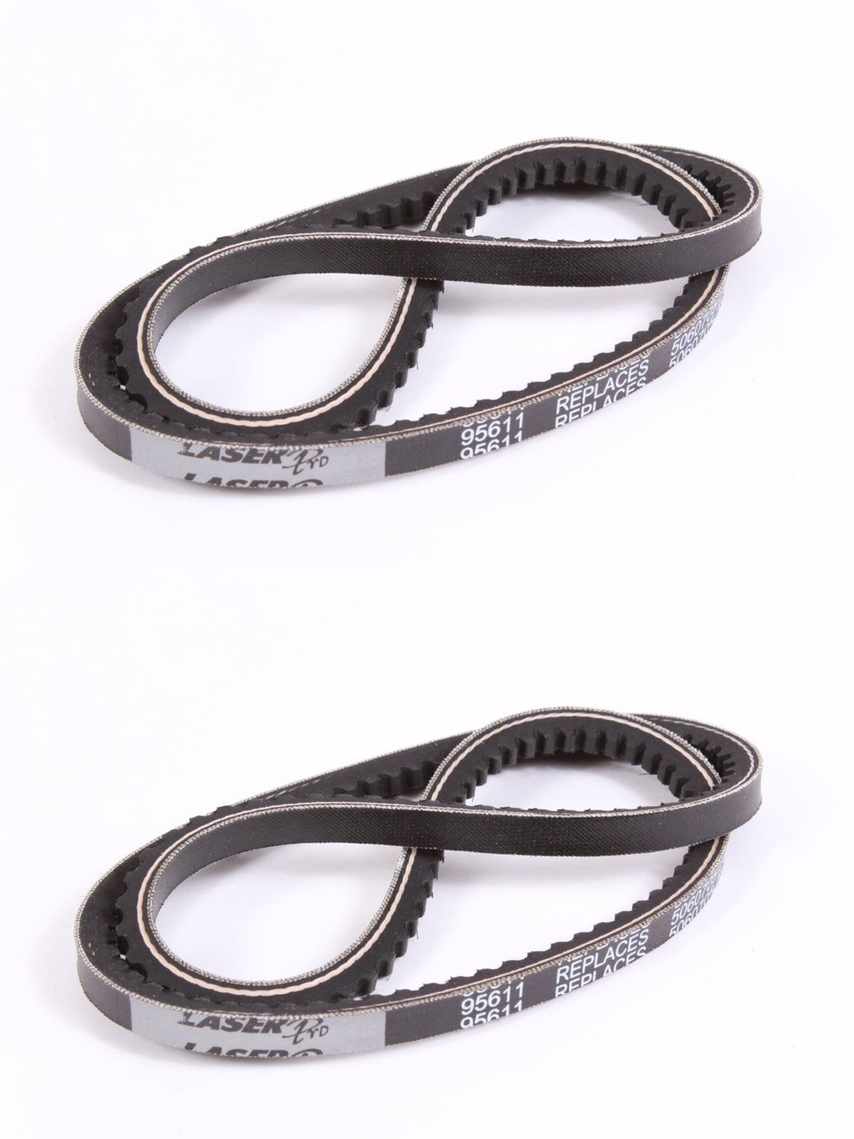 2 Pack Drive Belt Fits Partner 506070500 K650 & K700 Active II & III M ...