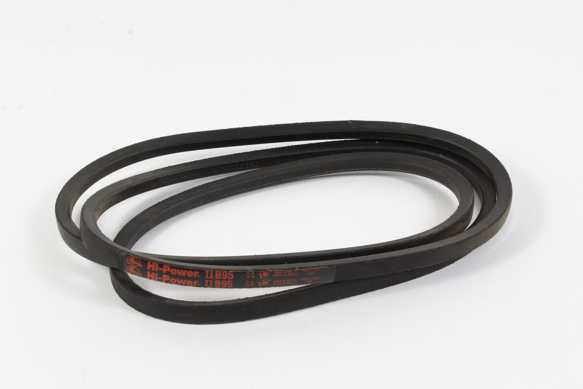 Genuine Gates B95 Hi-Power II V-Belt 21/32" x 98" — Powered By Moyer