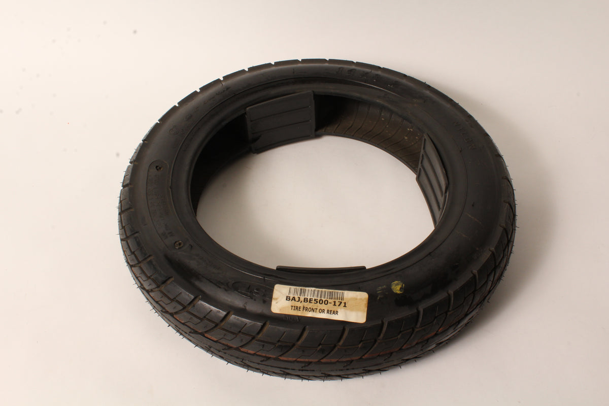 Genuine Baja Motorsports BE500-171 Front Tire Fits BE500 Baja Electric ...