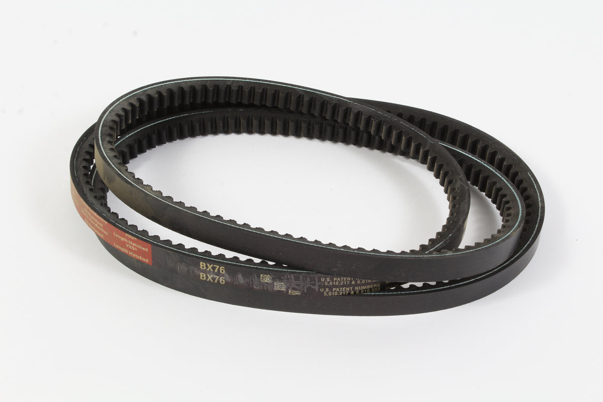 Genuine Gates BX76 Tri-Power Molded Notch V-Belt 21/32" x 79" — Powered ...