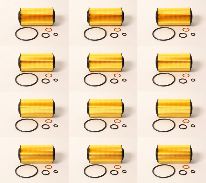 12 Pack Genuine Kohler ED0021750010-S Oil Filter Cartridge For Lombard ...