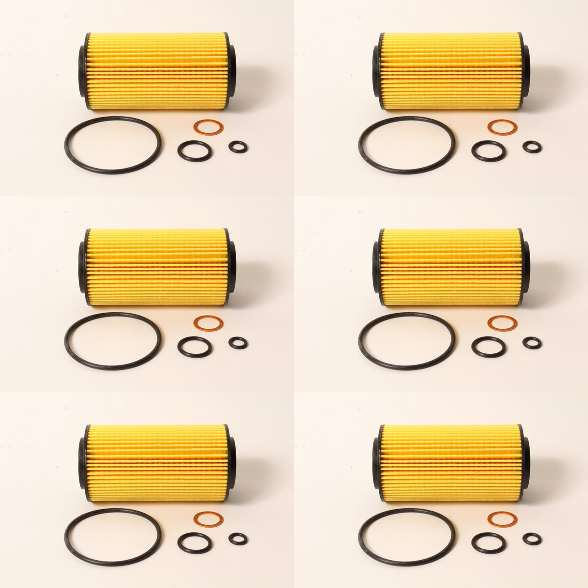 6 Pack Genuine Kohler ED0021750010-S Oil Filter Cartridge For Lombardi ...