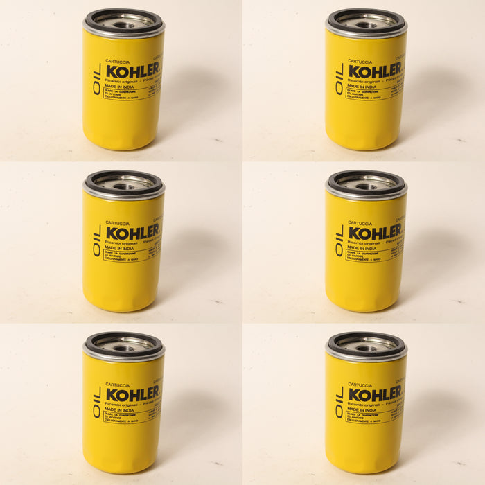 6 PK Genuine Kohler ED0021752800-S Oil Filter Cartridge Diesel Lombard ...