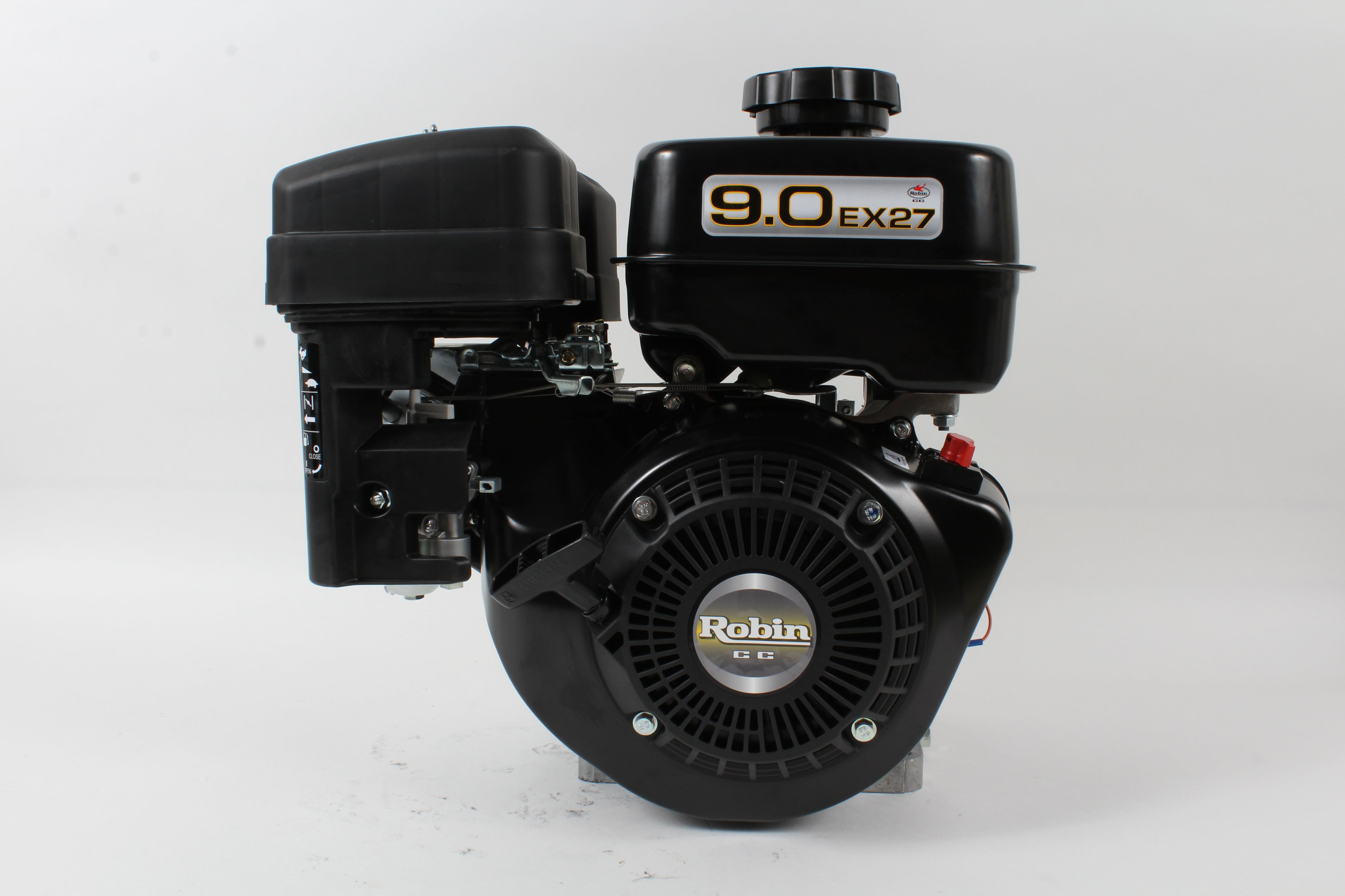 Robin EX270DF2100 9HP Recoil Start Air Cooled OHC Engine EX27 Formerly ...