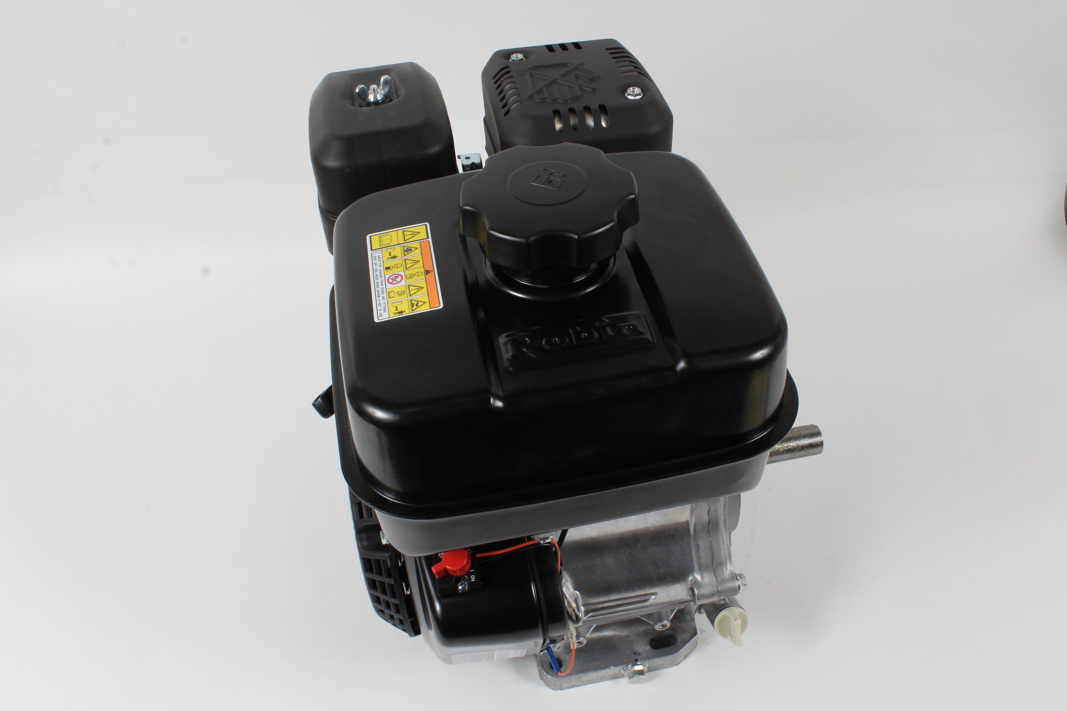 Robin EX270DF2100 9HP Recoil Start Air Cooled OHC Engine EX27 Formerly ...