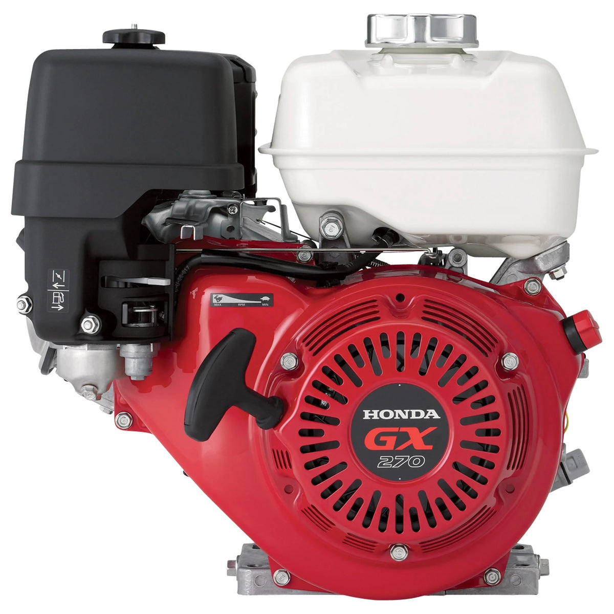 Honda GX270UT2QA2 Horizontal OHV Engine 270cc GX Series 1in. x 3 31/64 ...