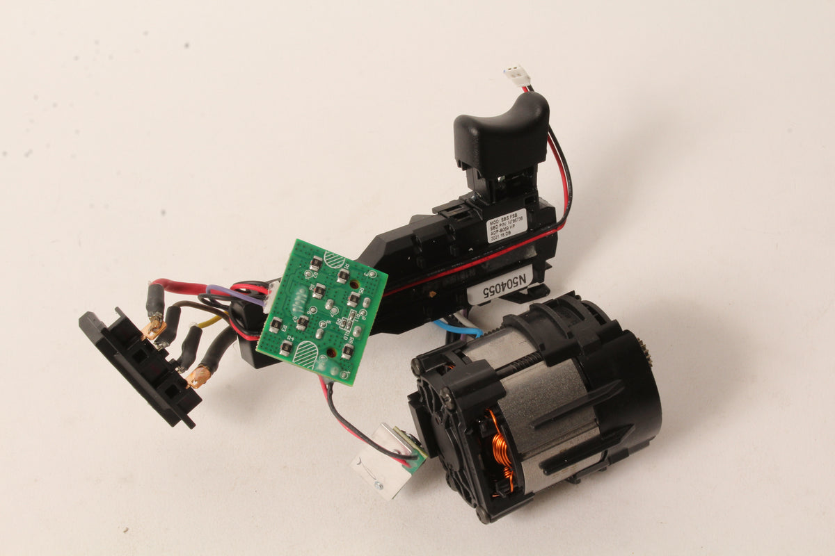 OEM DeWalt Motor & Switch Assy N468025 DCD991B DCD991P2 DCD996M2V Hamm ...