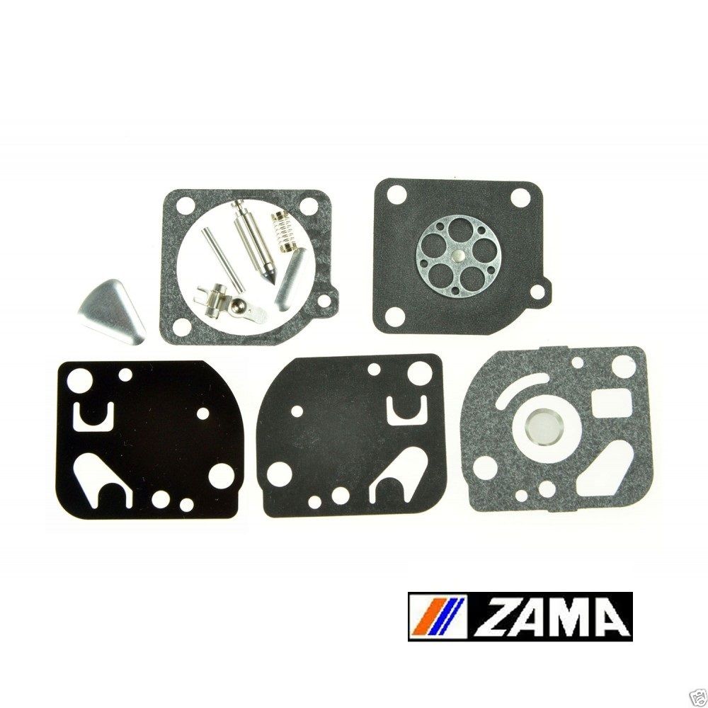 Genuine Zama RB-27 Carburetor Repair Rebuild Kit Fits C1U Echo RB27 ...