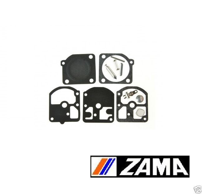 Genuine Zama RB-3 Carburetor Repair Rebuild Kit Fits C1S Homelite RB3 ...