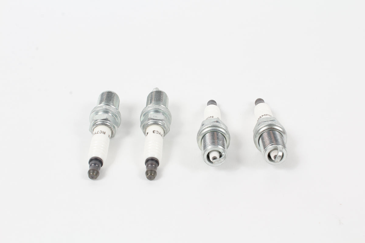 4 Pack Genuine Champion RC7YC3 Spark Plug Copper Plus 444 — Powered By ...